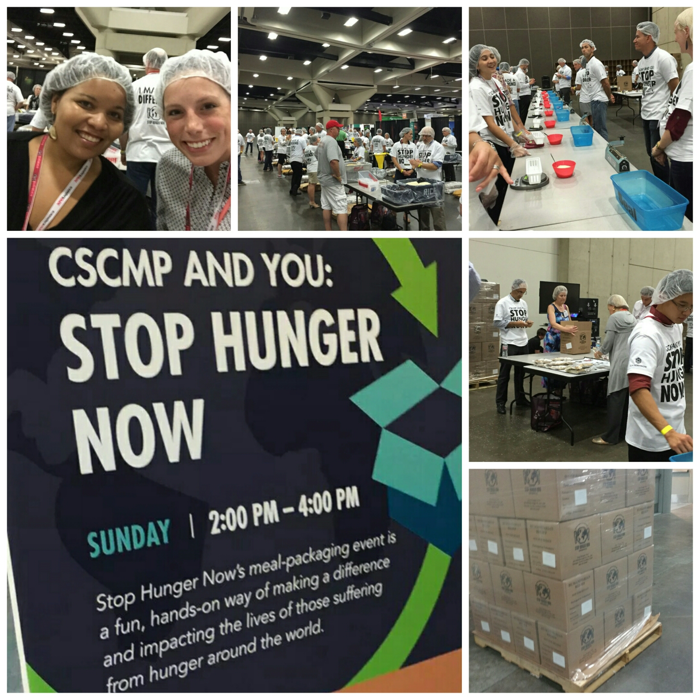 Apply Logistics Practices to Help Stop Hunger | APQC