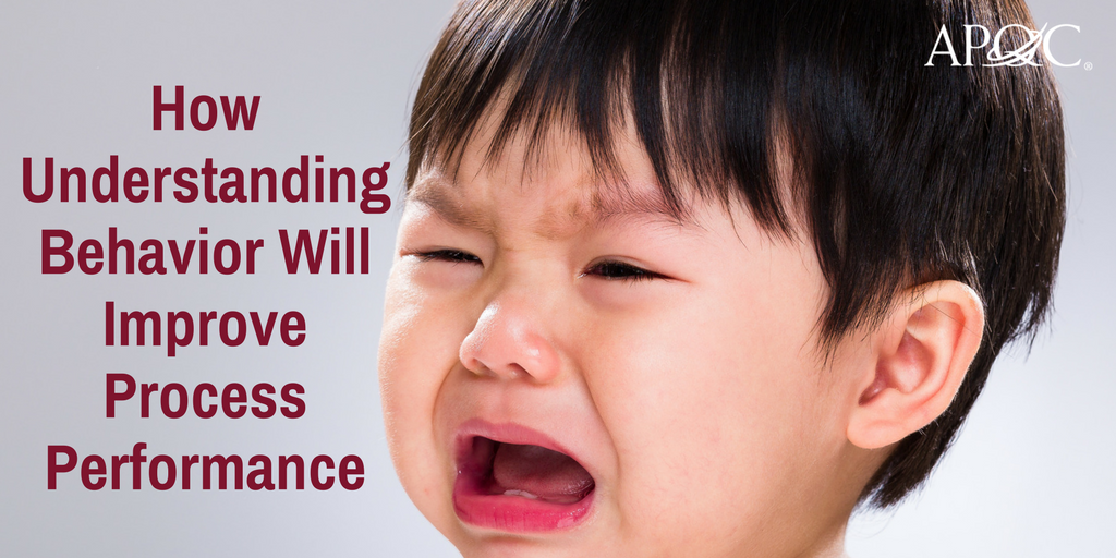 How Understanding Behavior Will Improve Process Performance | APQC