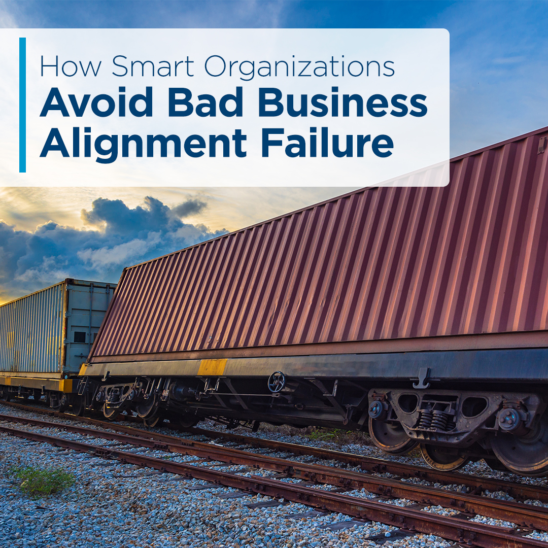 3 Reasons Bad Business Alignment Wrecks Process Sustainability | APQC