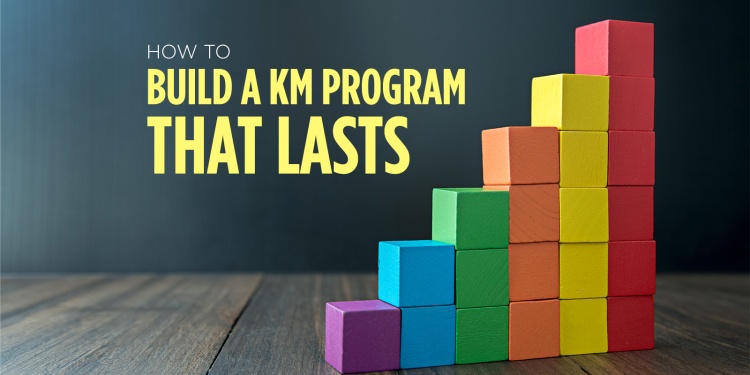 9 Ways to Build a Lasting KM Program | APQC