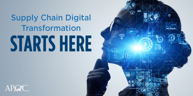 5 Things to Know about Supply Chain Digital Transformation | APQC