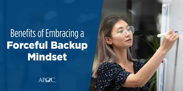 How a Forceful or Collaborative Backup Mindset Improves Teamwork | APQC