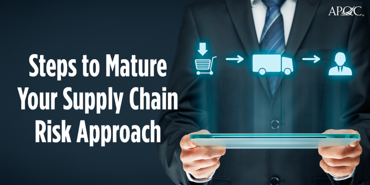 Supply Chain Risk Management Plan | APQC