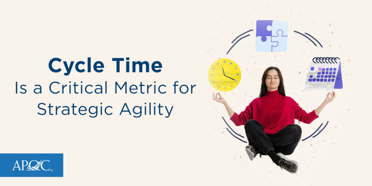 Cycle Time Is a Critical Metric for Strategic Agility and Faster ...