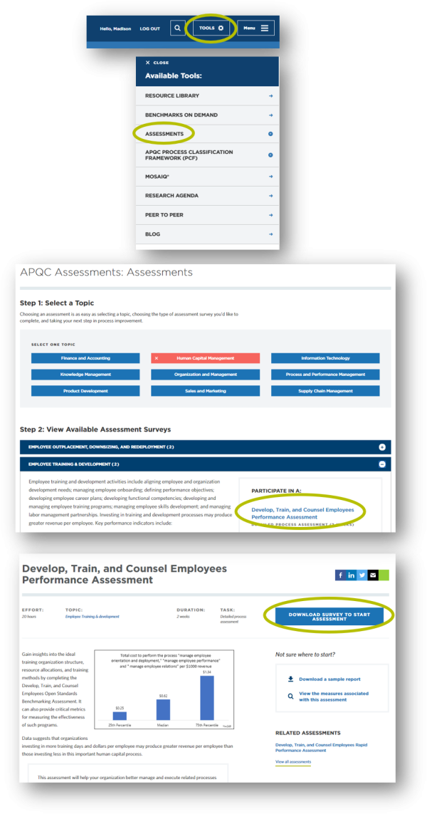 APQC Website User Guide | APQC